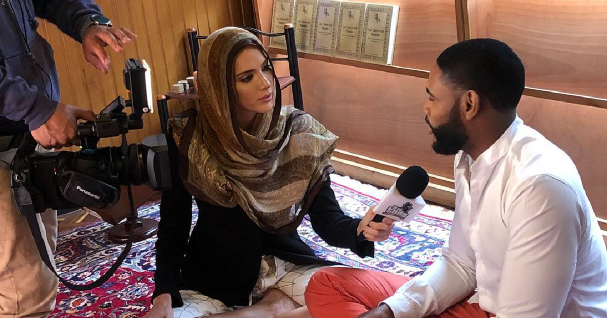 Los retos que asume el actor musulmán Carrell Lasso en escenas de ...