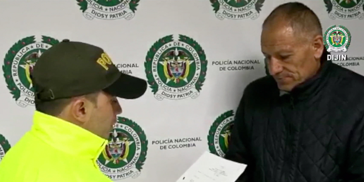 Cae alias ‘Capi’, piloto extraditable que duró prófugo 25 años - Canal 1