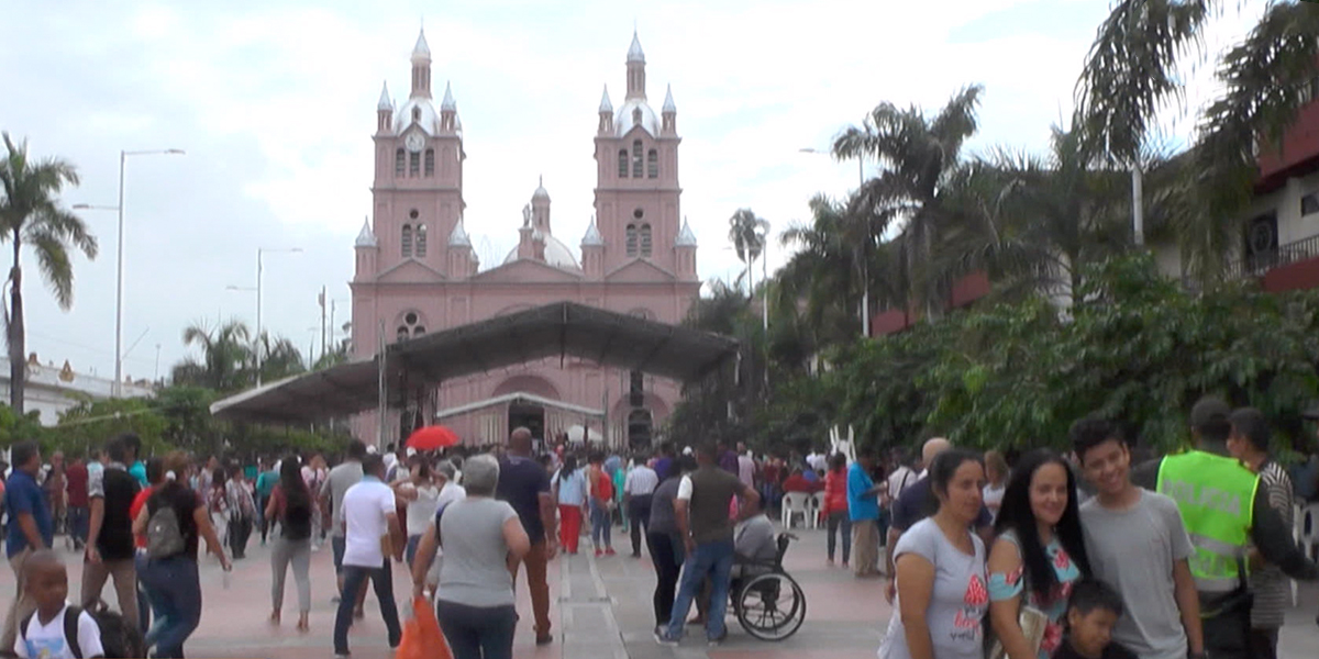 Milagroso de Buga, principal destino espiritual de Semana Santa en el ...