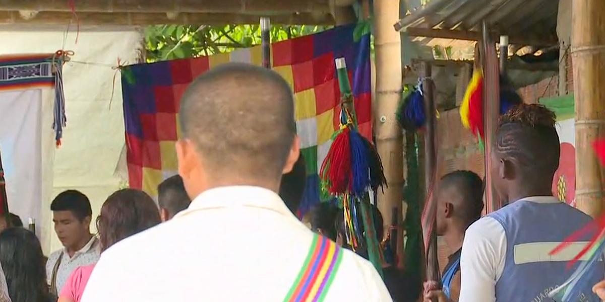 35 familias indígenas en Cali, buscan mejor vivienda - Canal 1