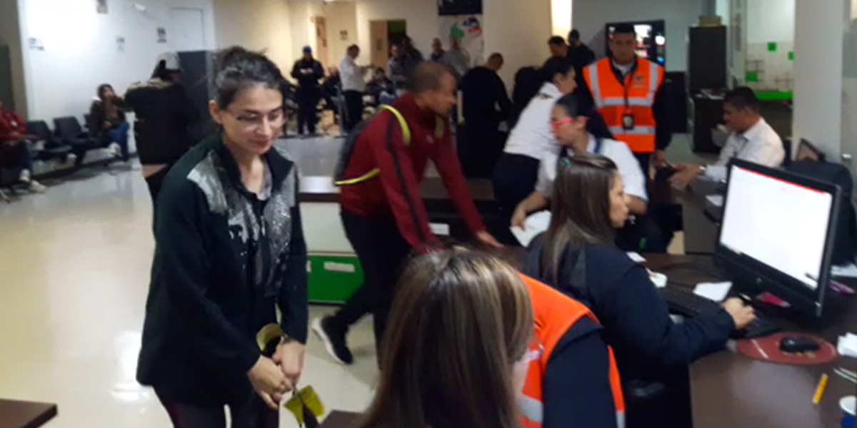 Llega al país la colombiana que presuntamente pertenece a la red ISIS ...