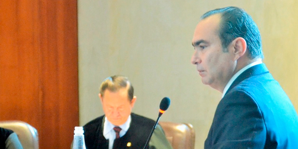 Se inicia etapa final en juicio contra exmagistrado Jorge Pretelt - Canal 1