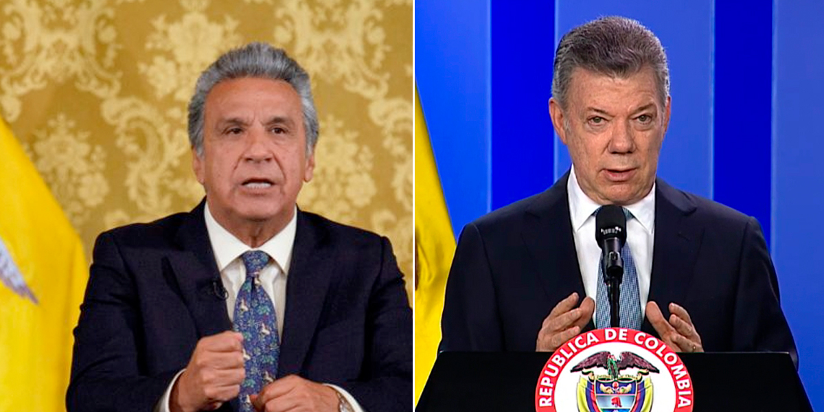 Presidentes de Colombia y Ecuador condenan actos criminales en la ...