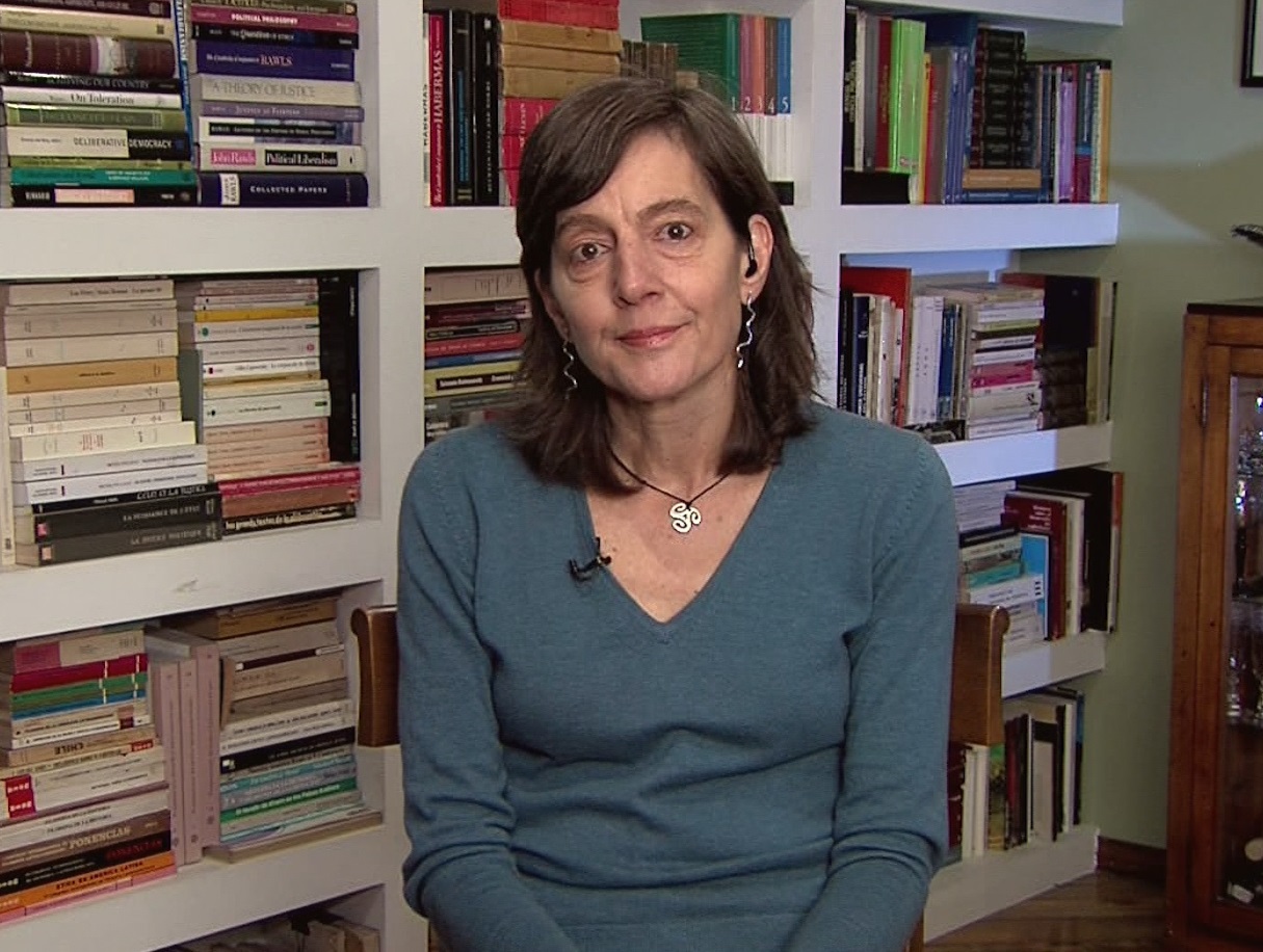 Entrevista con la profesora Arlene Tickner - Canal 1