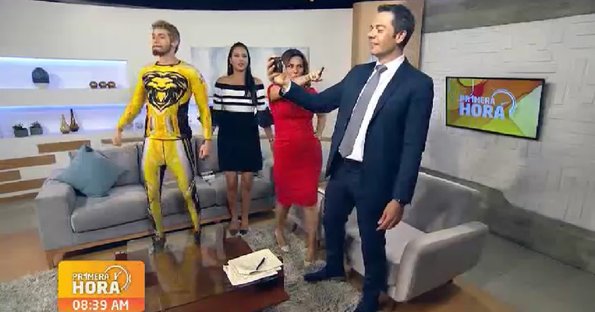¡Lo que nunca imaginamos! Thor puso a bailar ‘Scooby Doo papá’ a Silvia ...