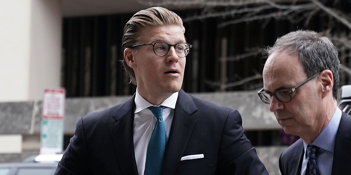 Alex van der Zwaan, primer condenado por la llamada ‘trama rusa’ - Canal 1