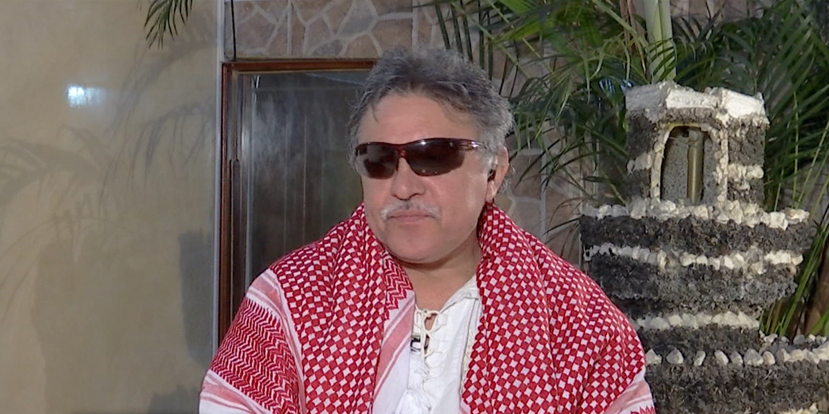 Esta es la historia de Santrich, uno de los líderes al interior de las ...