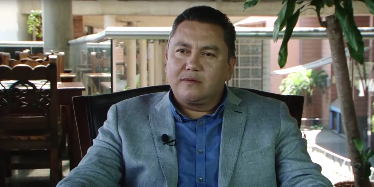 Bertucci, el candidato que está ganando adeptos repartiendo comida en ...