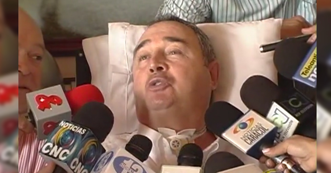 El profesor Luis Fernando Montoya fue hospitalizado en Medellín - Canal 1