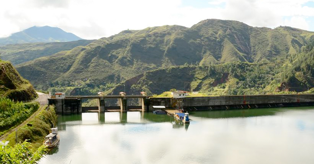 Cierran compuertas de embalse Salvajina para regular caudal del Cauca ...