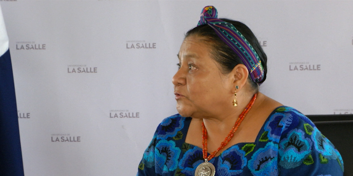 Rigoberta Menchú y su visión sobre el proceso de paz - Canal 1