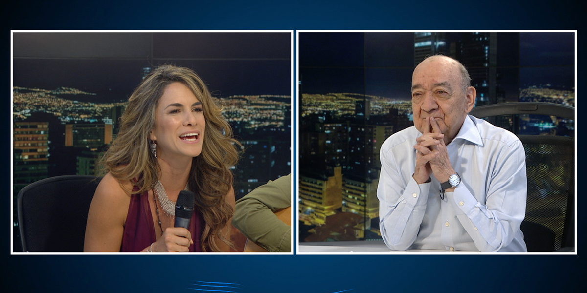 Naty Botero presenta su nuevo álbum In/Dios – In/Love - Canal 1