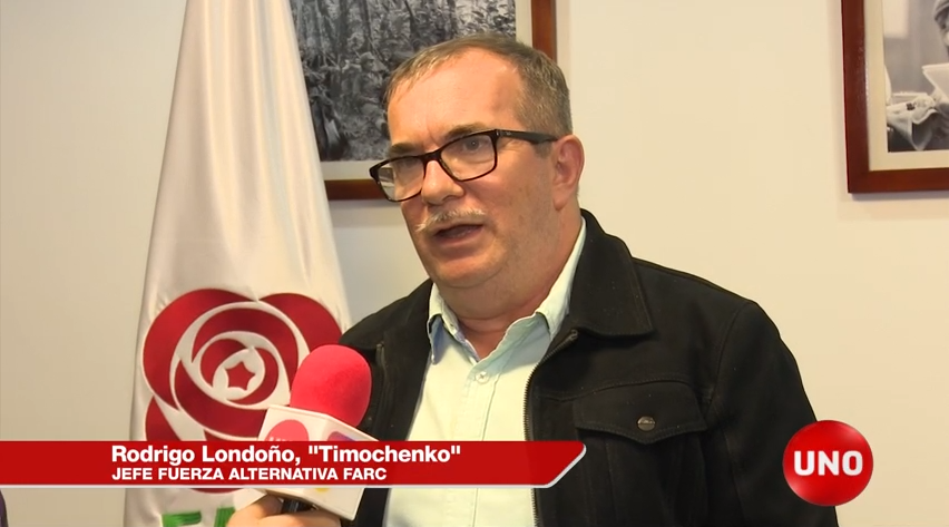 Timochenko habló sobre el discurso del nuevo presidente Iván Duque ...