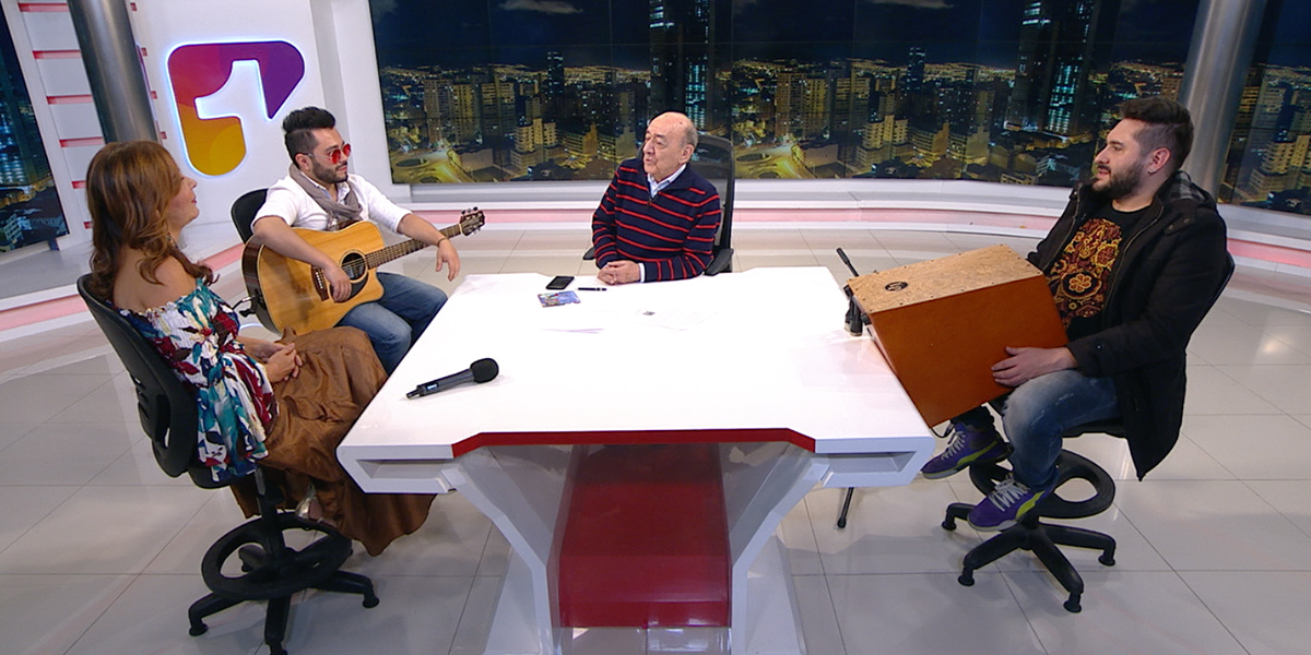 María Isabel Saavedra, cantante vallecaucana - Canal 1