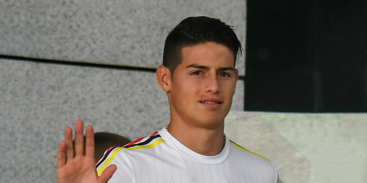 Sin James y Barrios, Colombia ya entrena en Kazán - Canal 1