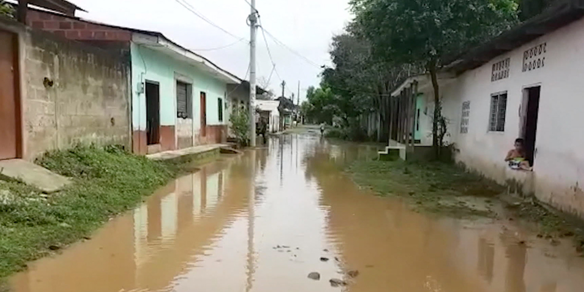 Habitantes de Unguía en Chocó, afectados por las lluvias - Canal 1