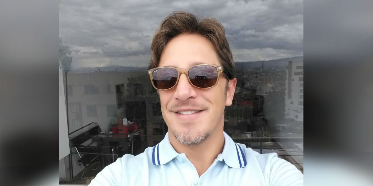 Este actor terminó en este oficio porque su papá no quiso que fuera ...