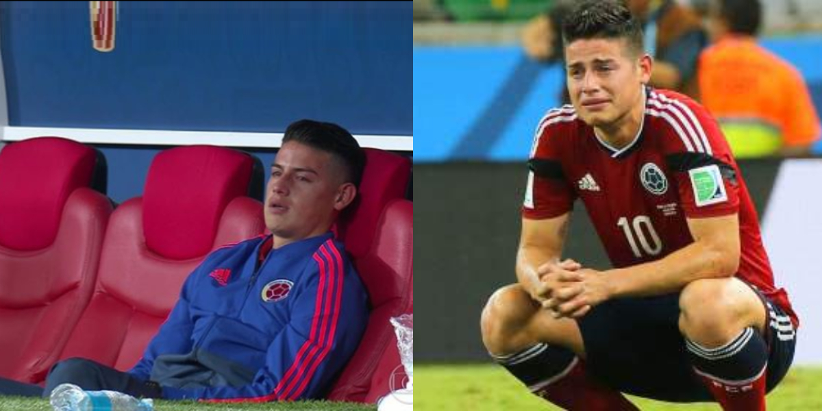 El mensaje de James Rodríguez que “le parte el alma” a toda Colombia ...