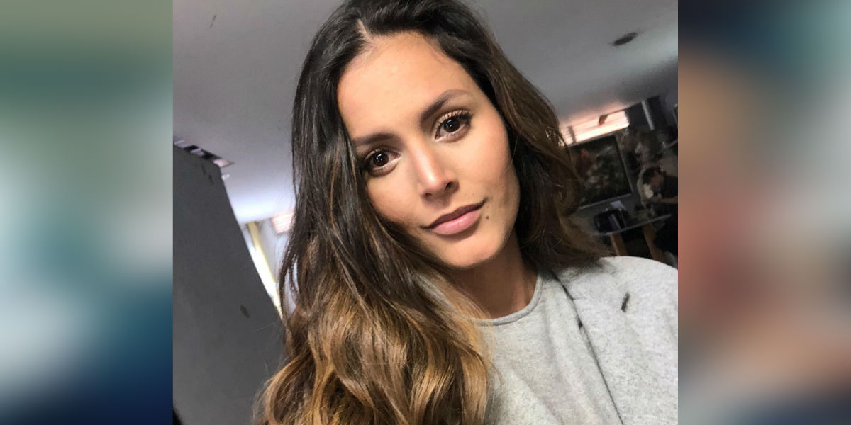 Daniela Castañeda fue estafada en una feria de moda muy importante - Canal 1