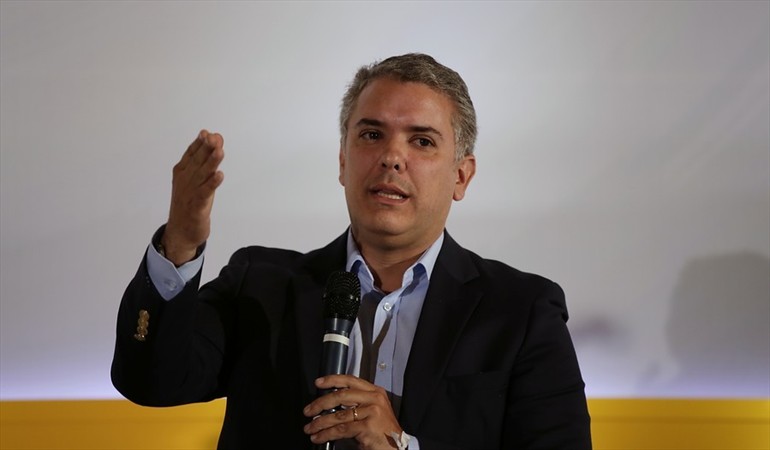 El traje de posesión del nuevo presidente Iván Duque - Canal 1