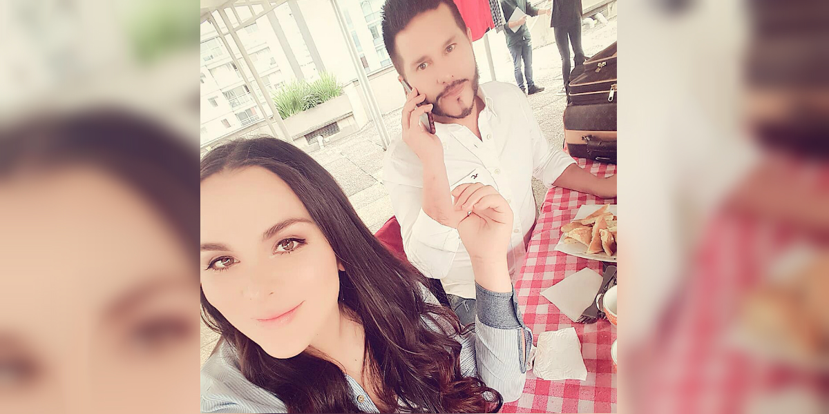 Michelle Gutty, esposa de Marcelo Cezán, habla de su faceta como mamá ...