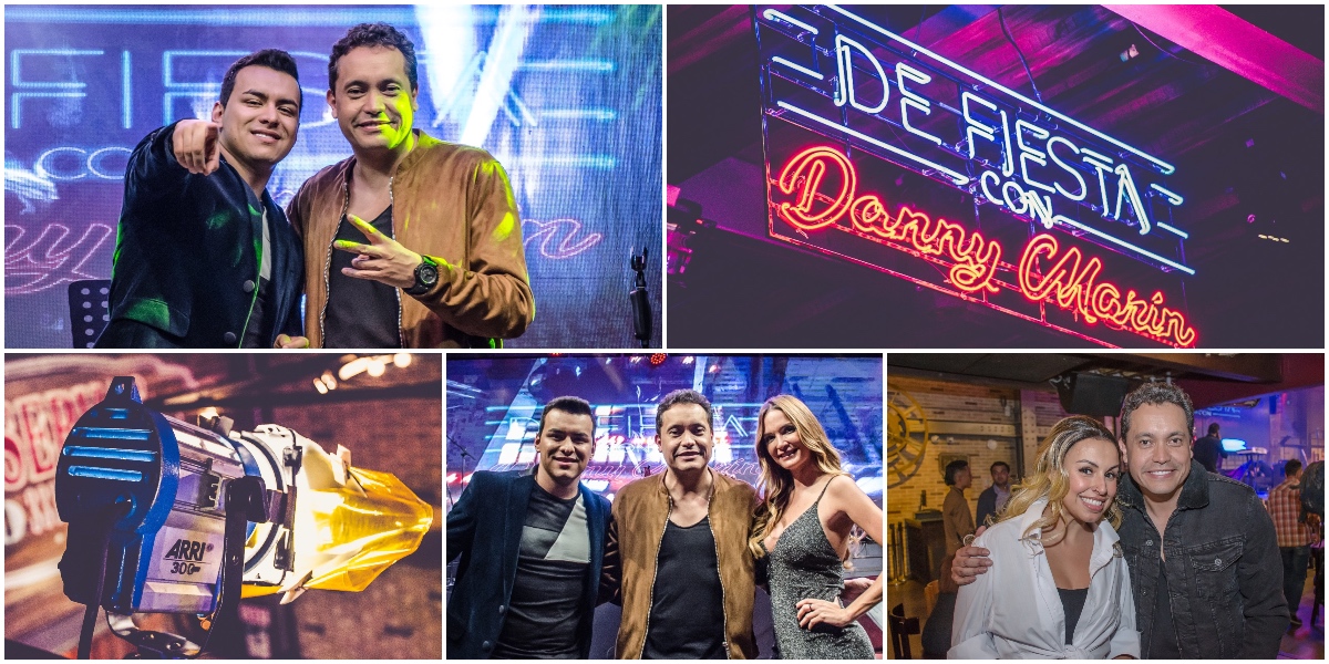 [Galería] Los mejores momentos de Danny Marín con las ‘estrellas’ - Canal 1