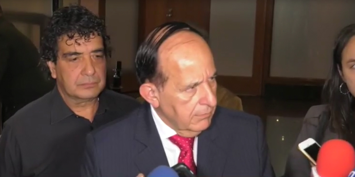 JEP investigará a Álvaro Ashton por 'cartel de la toga' - Canal 1