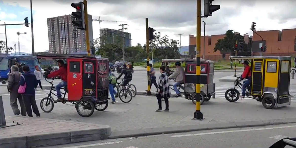Bicitaxis tendrán licencia de conducción y seguro todo riesgo - Canal 1