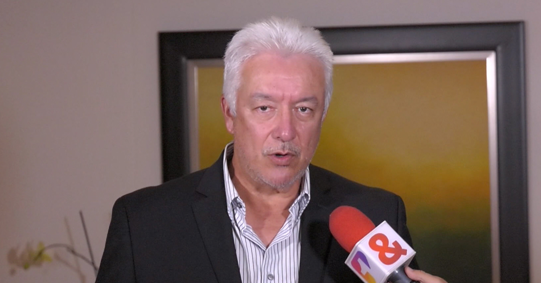 Jorge Perdomo apoya a la SIC en su investigación - Canal 1