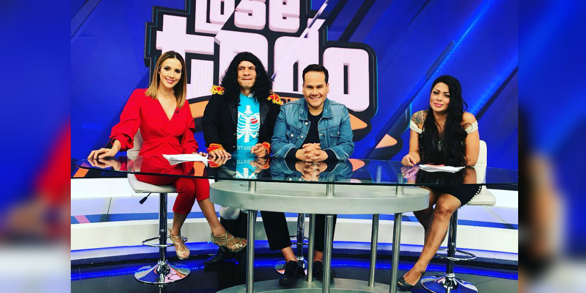 Los fotos de los presentadores de “Lo Sé Todo” que te sacarán una ...