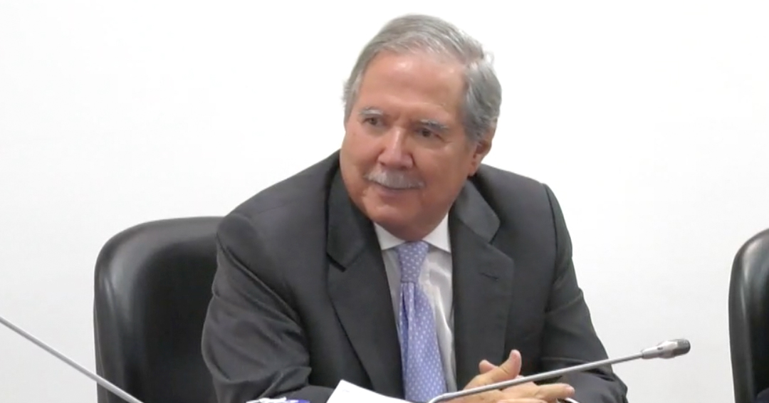 El ministro de Defensa, Guillermo Botero, defendió los resultados del ...