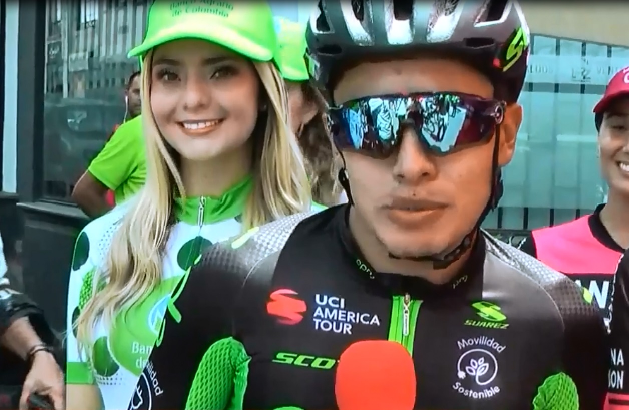 Diego Ochoa se quedó con la segunda etapa de la Vuelta a Colombia - Canal 1