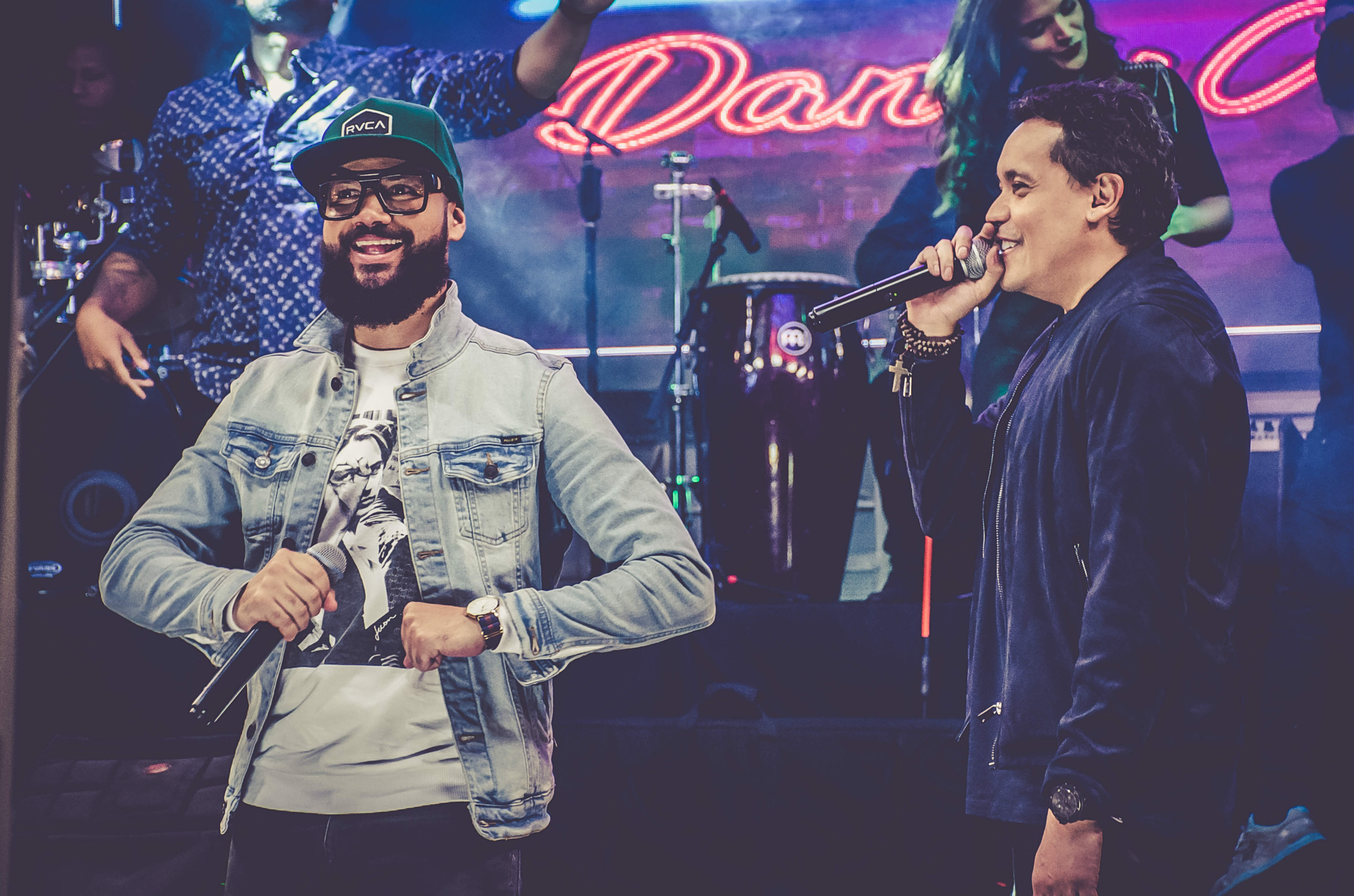 Con ‘La Fuga’, Jiggy Drama pegó duro en ‘De Fiesta con Danny’ - Canal 1