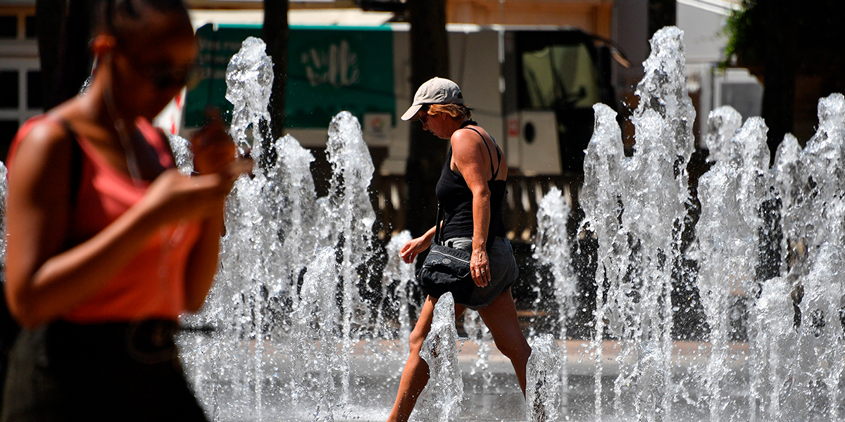 Ola de calor histórica en Europa - Canal 1