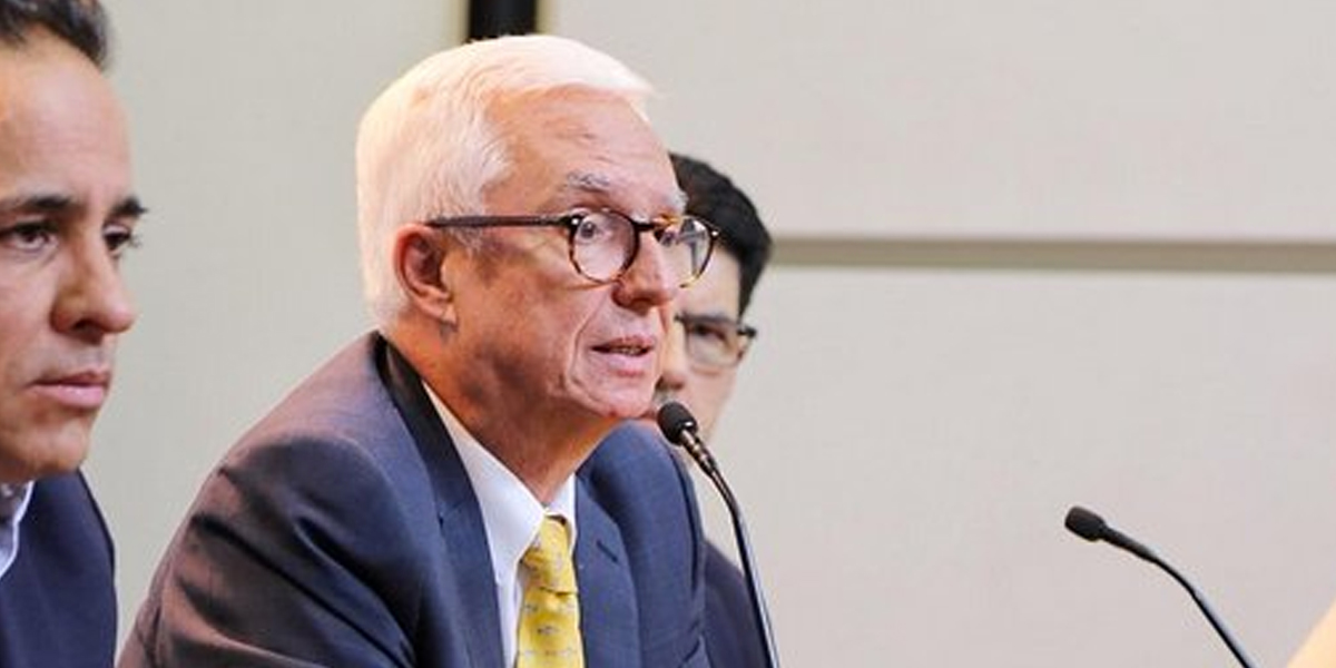 Jorge Enrique Robledo será candidato a la Alcaldía de Bogotá - Canal 1