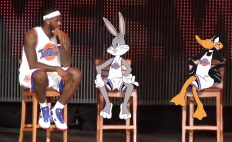 ¡Nostalgia pura! Estas imágenes confirman el regreso de ‘Space Jam ...