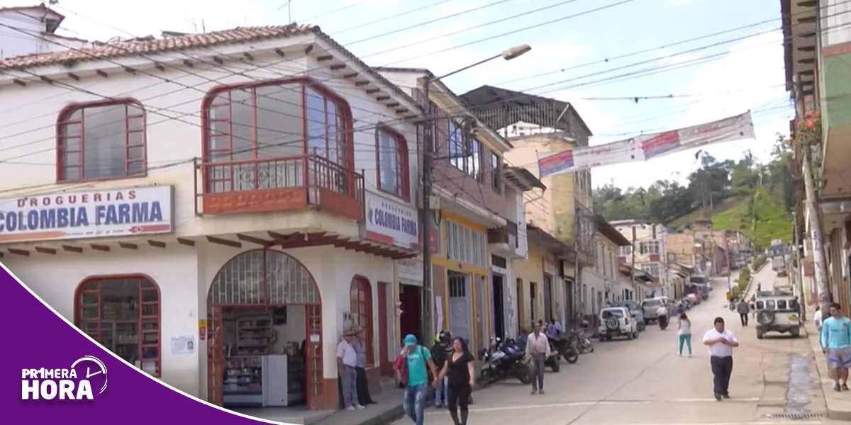 Fómeque, un municipio sin agua y con cortes de energía - Canal 1