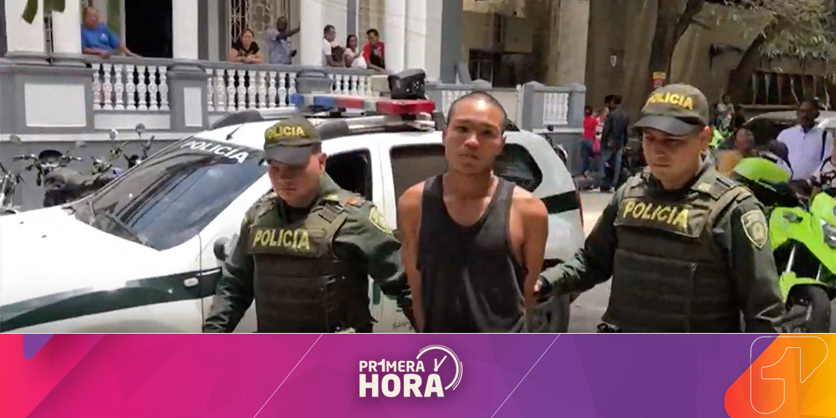 Capturan a alias ‘Edgardito’ terror del transporte público en Barranquilla - Canal 1