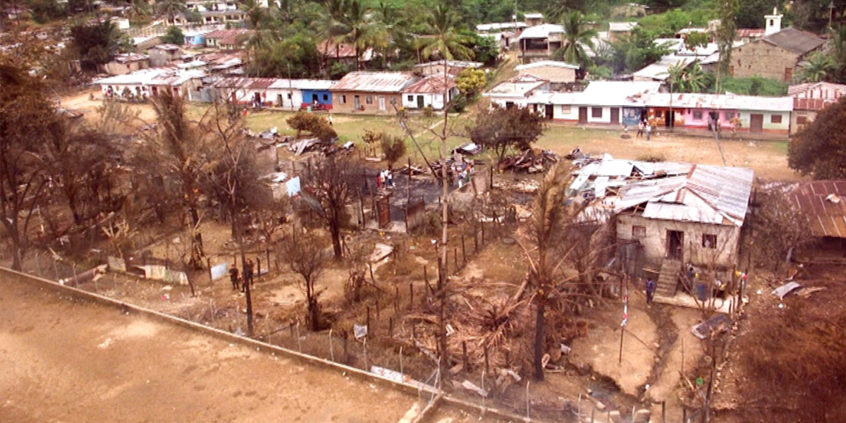 En conmemoración de 20 años de tragedia de Machuca, presidente Duque ...