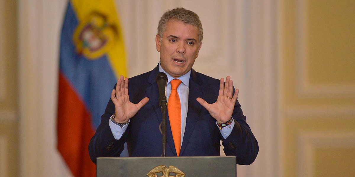 Presidente Duque espera duplicar aporte de economía naranja en 10 años ...