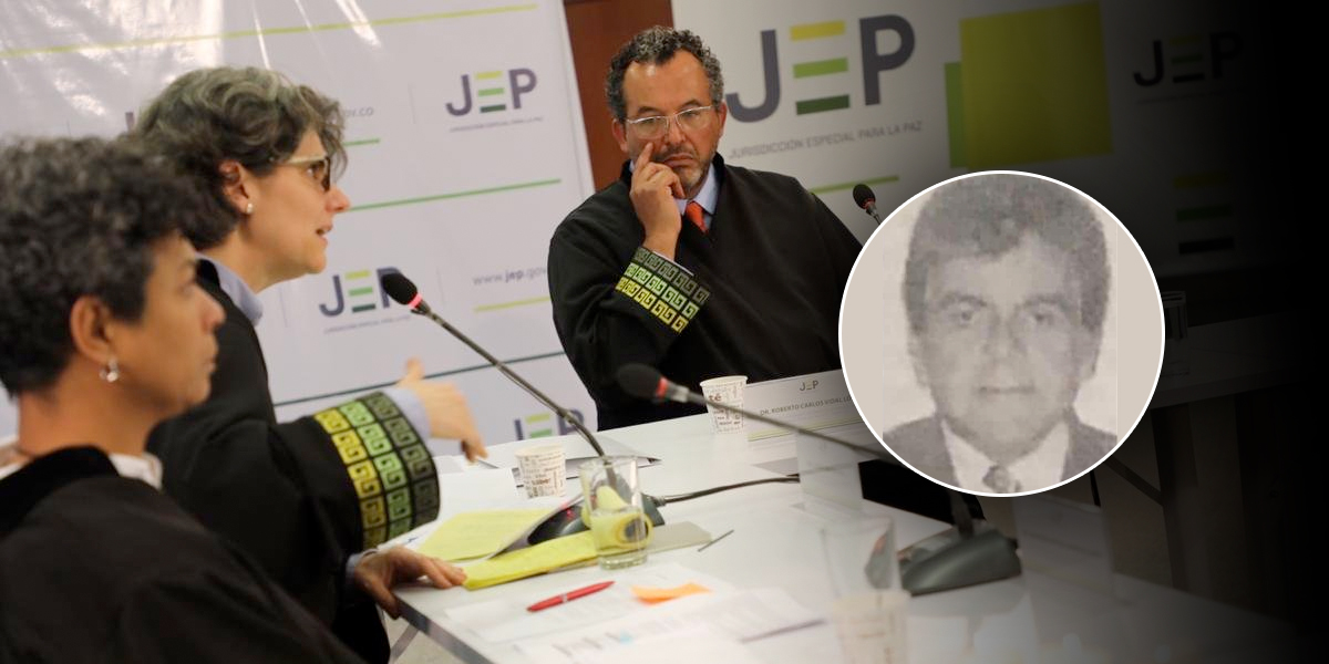 Sin cupo en la JEP se quedó el empresario Fabio Simón Younes - Canal 1