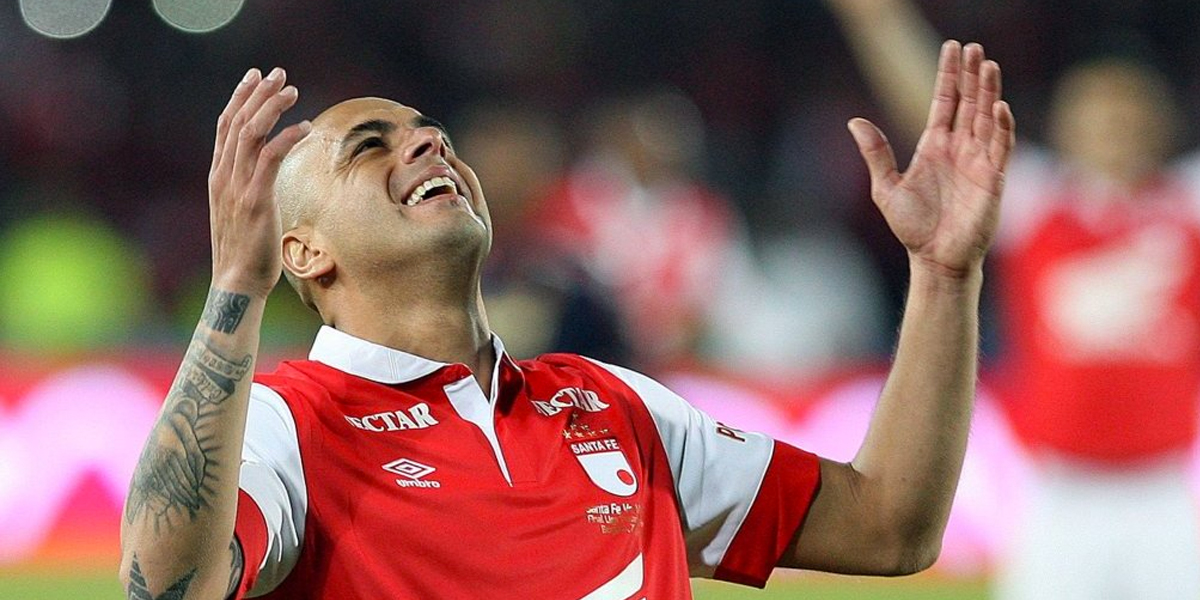 Ómar Pérez regresa a Santa Fe - Canal 1