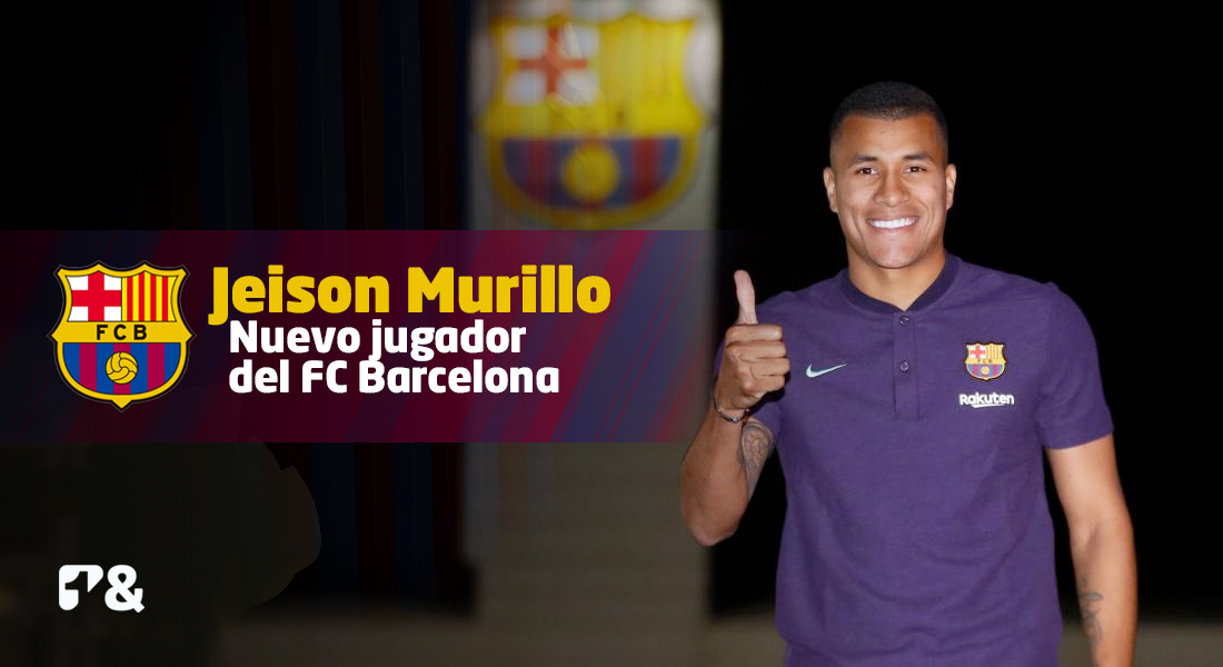Jeison Murillo, nuevo jugador del FC Barcelona - Canal 1