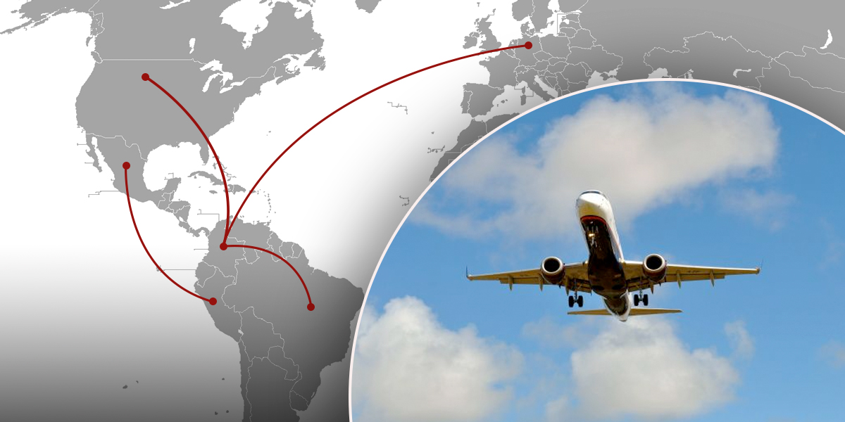 Colombia finalizará año con 17 nuevas rutas aéreas internacionales ...