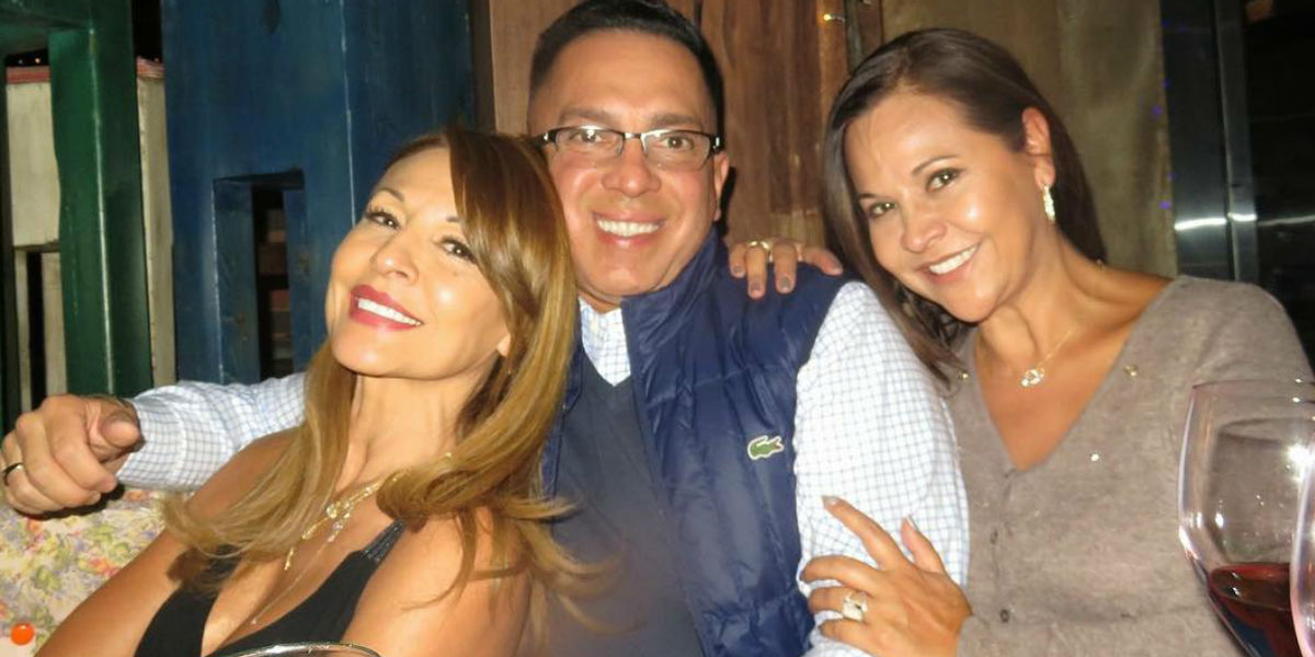 Trabajar con Amparo Grisales no es nada fácil, así lo dice su hermana Patricia - Canal 1