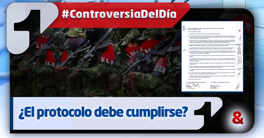 ¿El protocolo debe cumplirse? - Canal 1