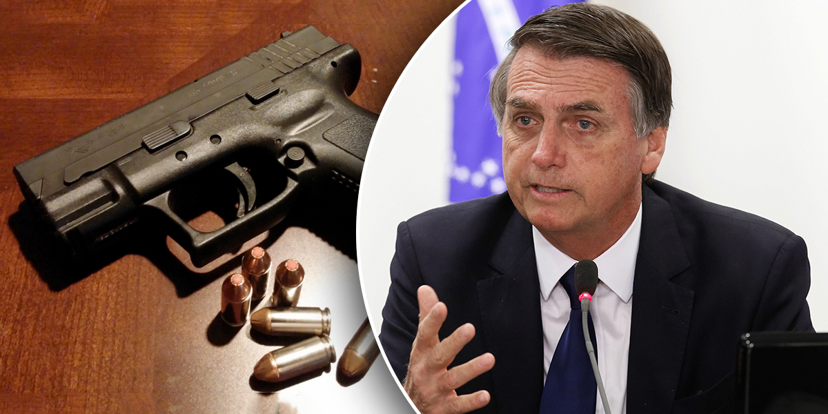Jair Bolsonaro firma decreto que facilita posesión de armas de fuego en ...