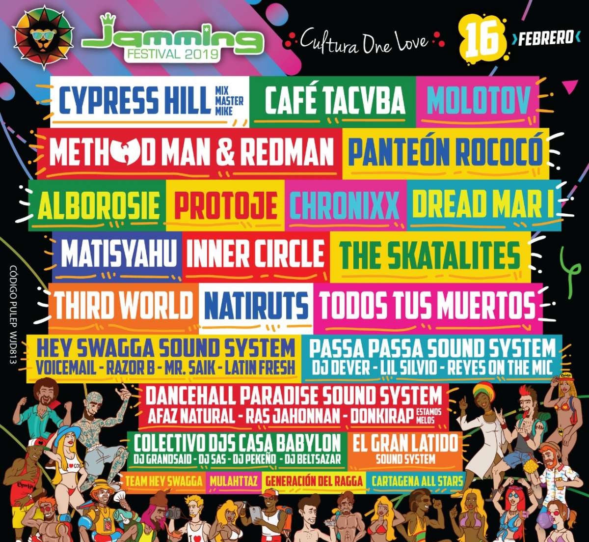 El Jamming Festival sube la temperatura con su nueva versión en 2019 ...