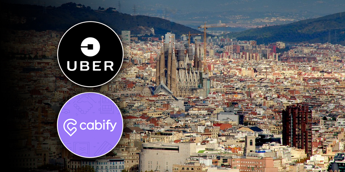 Uber y Cabify dejarán Barcelona debido a nueva norma del sector - Canal 1