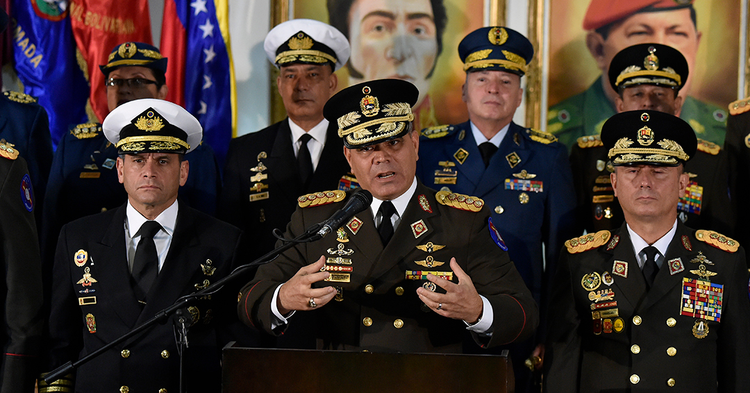 Ministro De Defensa De Venezuela Denuncia Un ‘golpe De Estado